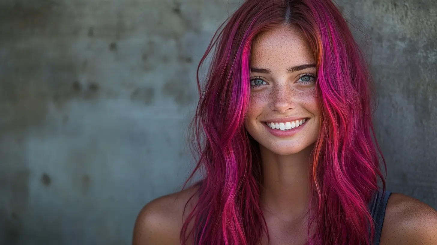 20+ Perfect Fuschia Hair Ideas to Slay Every Occasion