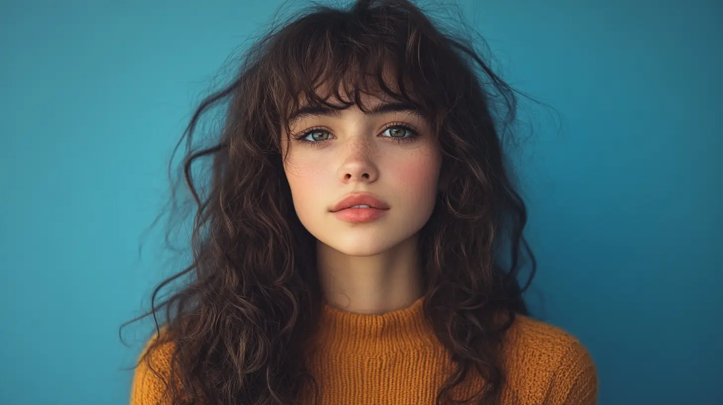 15 Luxurious Long Curly Hair Styles That Embrace Natural Volume
