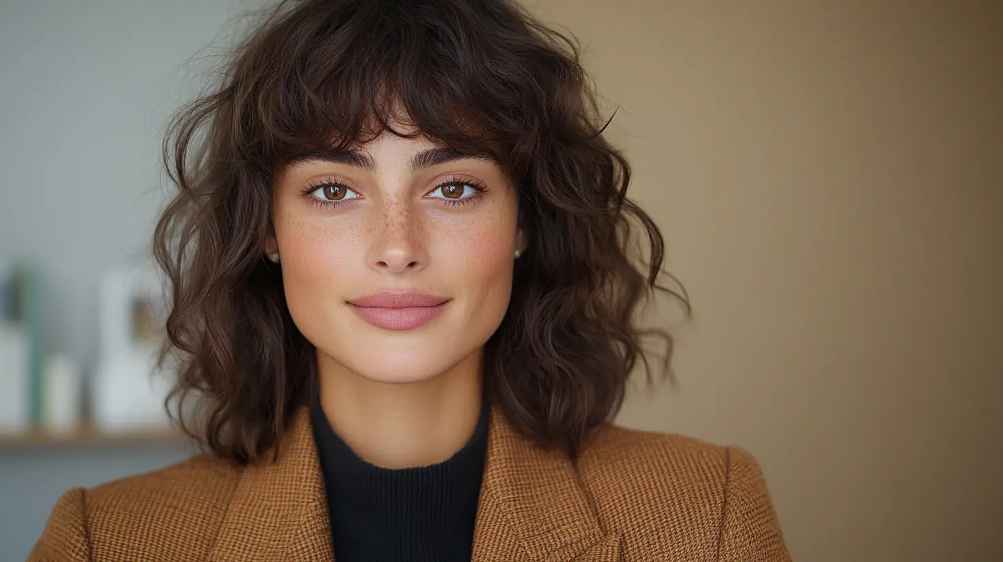 21 Refined Old Money Curly Hair Ideas That Balance Structure and Movement