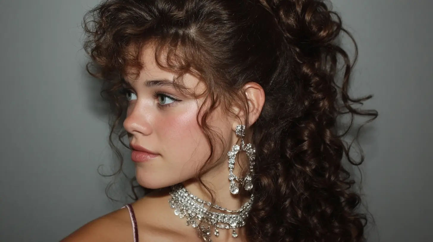 29 Iconic 80s Prom Hair Styles You Can Rock Today!