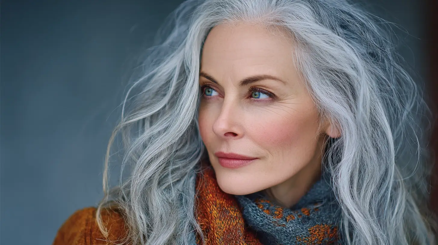 29 Age-Defying Hair Color Ideas for Women Over 50: Boost Your Style Today!