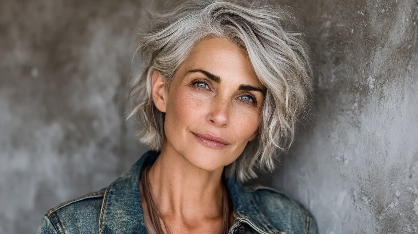28 Radiant Hair Color Ideas for Women 60 to Ignite Your Youthful Spirit!