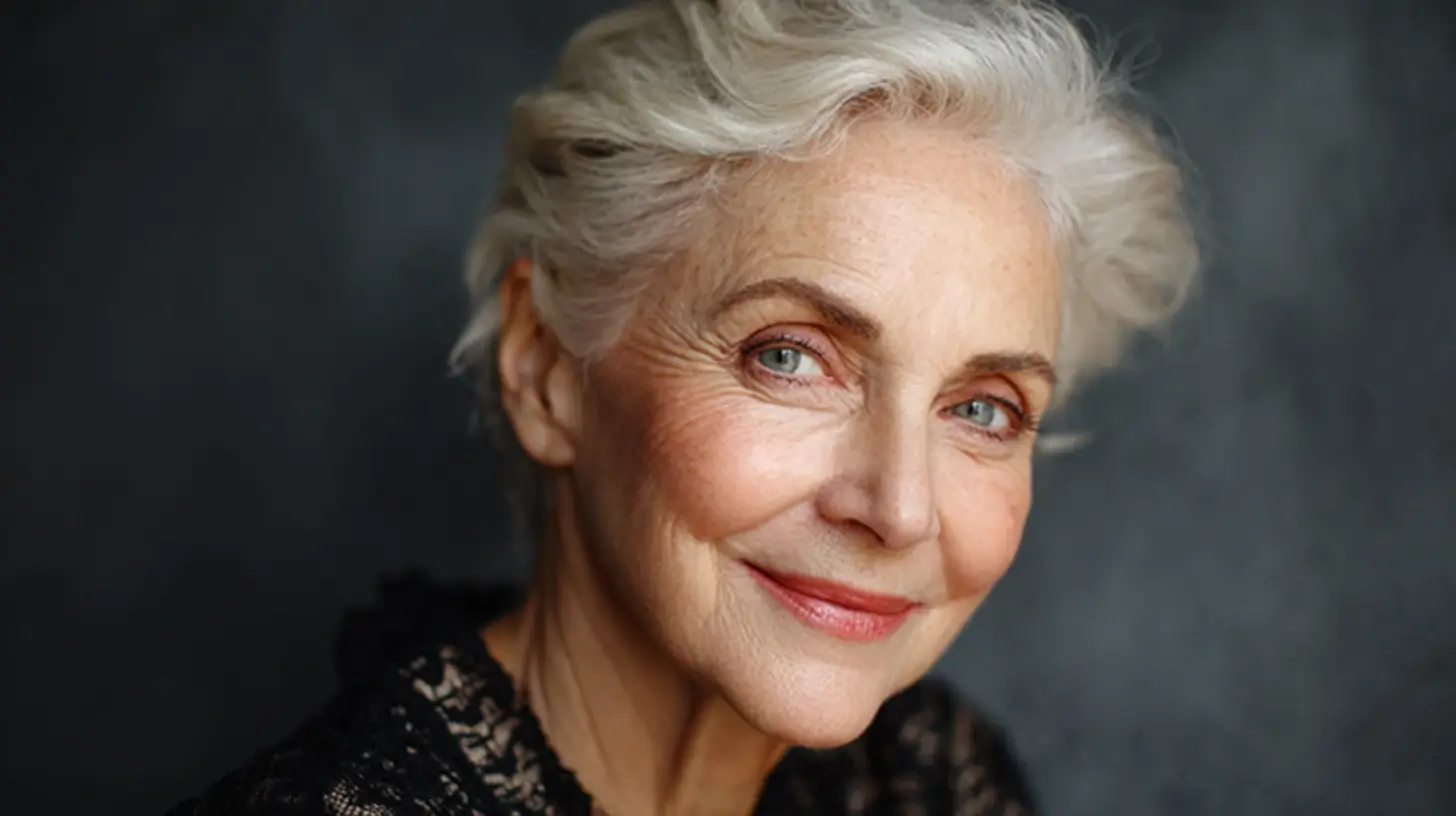 23 Fabulous Hairstyles for 80 Year Old Women to Look Radiant and Young!