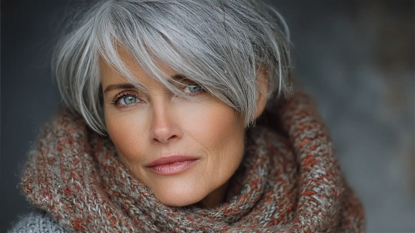 25 Revitalize Your Look with Hairstyles for Women Over 60 with Thin Hair!