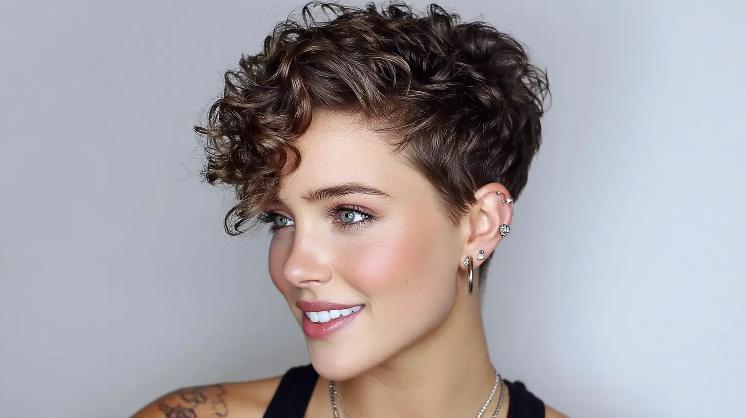 30 Short Curly Pixie Haircuts to Ignite Your Inner Style Diva!